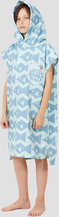 After New Kid Surf Poncho square fish