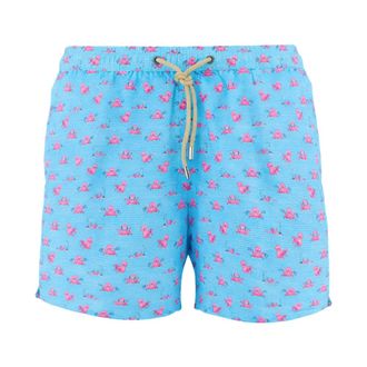 MC2 Saint Barth Homme, Maillots de bain, Bleu, Taille: M Swimmer Polpo 31