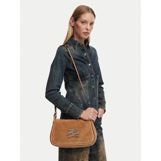Karl Lagerfeld Handtasche KARL LAGERFELD B3W30031 Braun