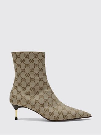 Gucci Bottes Femme couleur Beige
