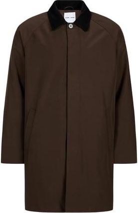 Sams&oslash;e & Sams&oslash;e Manteau droit col classique boutonn&eacute;