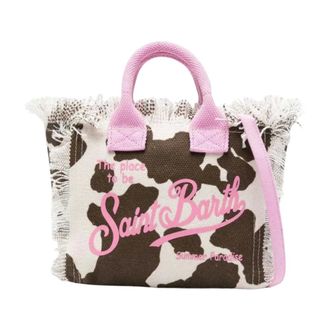 Saint Barth Femme, Sacs, Multicolore, Taille: ONE Size borse Tela