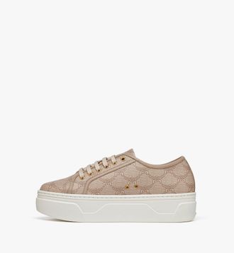 MCM Skyward Sneaker - Beige