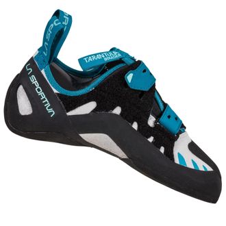 La Sportiva W Tarantula Boulder Blau - Bequemer vielseitiger FriXion Damen Kletterschuh, Größe EU 36.5 - Farbe Ice - Cr