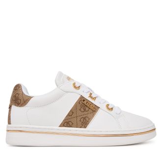 Guess Sneakers Guess FLPSTW FAL12 Wei&szlig;