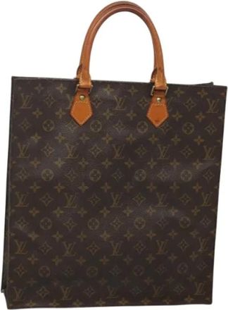 Louis Vuitton Pre-owned Toile sacs-louis-vuitton - Femme - Pre-owned - Brun - Taille: ONE Size