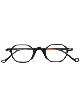 Eyepetizer Brille mit geometrischem Gestell - Schwarz
