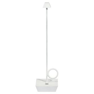 Broggi Bugia lampe de table portable (Blanc)