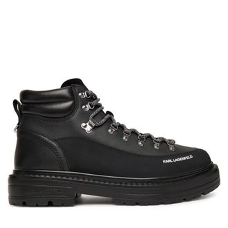 Karl Lagerfeld Schn&uuml;rstiefeletten KARL LAGERFELD Miles KL10245 Schwarz