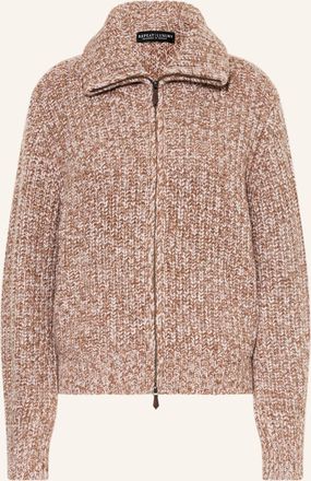 Repeat Repeat Strickjacke Mit Cashmere braun
