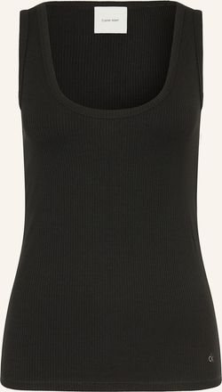 Calvin Klein Top schwarz