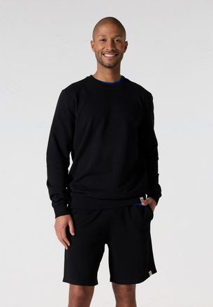 Jott Sweat col rond Noir graphite Sevan - Taille XXL