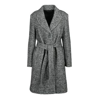 Pennyblack Femme, Manteaux, Noir, Taille: 44 FR Cappotto Spigato