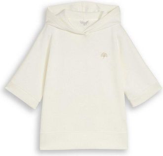 Tom Tailor Sweatshirt Strick & Sweatshirts Hoodie Sweatshirt aus Scuba