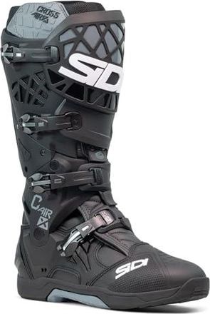 Sidi Bottes tout-terrain Crossair X, noir/noir, 46.5 EU