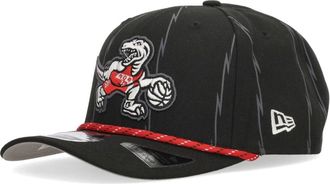 New Era unisex, Accessoires, Noir, Taille: ONE Size Casquette &agrave; Visi&egrave;re Plate