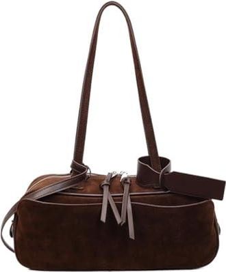 Generic Compatible avec les sacs &agrave; bandouli&egrave;re for femmes, sac main de grande capacit&eacute; Style r&eacute;tro for, porte-documents(G)