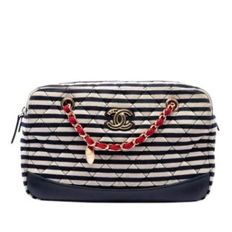 Chanel Pre-owned Vintage Schultertasche - - Pre-owned - Damen - Mehrfarbig - ONE SIZE