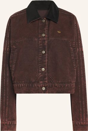 adidas Originals Adidas Originals Jeansjacke braun