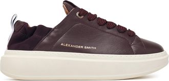 Alexander Smith Sneakers Alexander Smith Wembley Rouched ASBEWAW-0183 Dunkelbraun