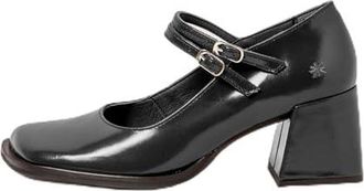 Art Art Femme 1704 Verona Plate-Forme, Noir, 41 EU