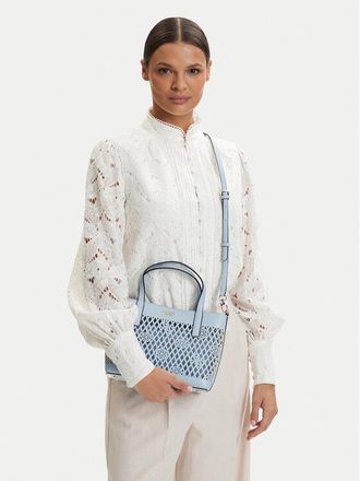 Guess Handtasche Letty Mini HWPG99 11750 Hellblau