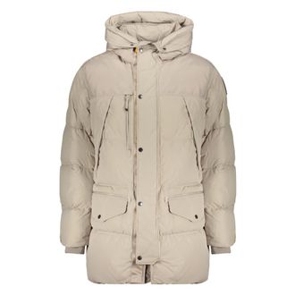 Parajumpers Harraseeket 2.0 Parka - Homme - Manteaux - Beige - Taille: S