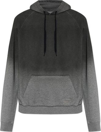 Moschino Homme, Sweatshirts et sweats &agrave; capuche, Gris, Taille: M Sweat &agrave; capuche