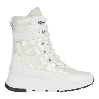 Geox Falena ABX Stiefeletten - - Shoes - Damen - Wei&szlig; - 37 EU