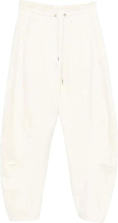 High Femme, Pantalons, Beige, Taille: 42 FR Tapered Pantalons