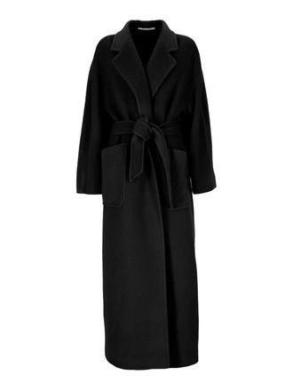Tagliatore Manteau Au Genou - Bleu