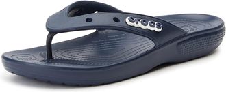 Crocs Unisex Erwachsene Classic Crocs Flip Flip, Navy, 38/39 EU