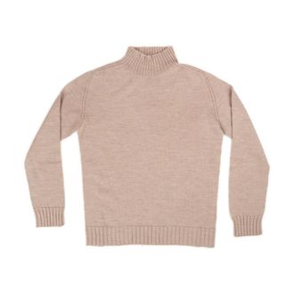 Alpha Studio Merinowollkapuzenpullover f&uuml;r M&auml;nner - - Knitwear - Herren - Beige - 3XL