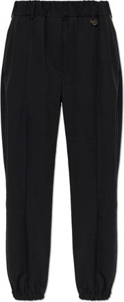 Burberry Wollhose Lidian - - Trousers - Damen - Schwarzk - 2XS