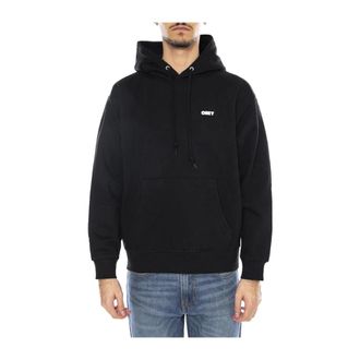 Obey Herren, Sweatshirts & Hoodies, Schwarzk, MGr&ouml;&szlig;e