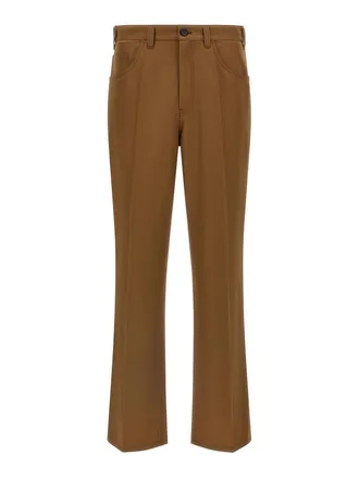 Marni Casual Hose - Braun
