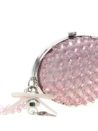 Self Portrait Clutch - Pink