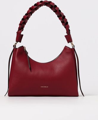 Coccinelle Schultertasche COCCINELLE Damen Farbe Rot