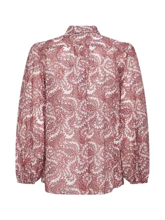 Max Mara Womens Shirt Wkdperiodi Cotton Voile Multicolour