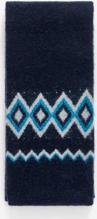Arket Schal Aus Wolle Und Alpakawolle -Blau
