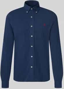 Polo Ralph Lauren Regular Fit Freizeithemd aus reiner Baumwolle