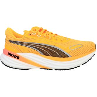 Puma Magnify Nitro 2 Tech Herren Orange Lauf Schuhe