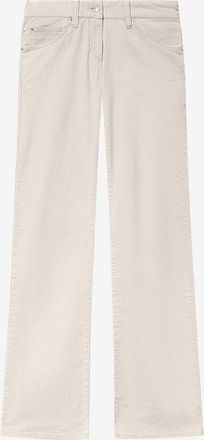 Isabel Marant Pantalon Kelly - Femme - &Eacute;cru - Taille 34 - Marant &Eacute;toile