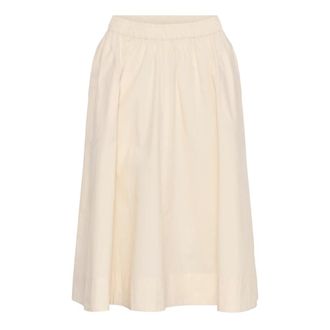 Part Two Ingipw A-Linien-Rock - - Skirts - Damen - Beige - L