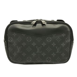 Louis Vuitton Pre-owned Monogram Eclipse 2way waist bag - - Pre-owned - Damen - Schwarzk - ONE SIZE