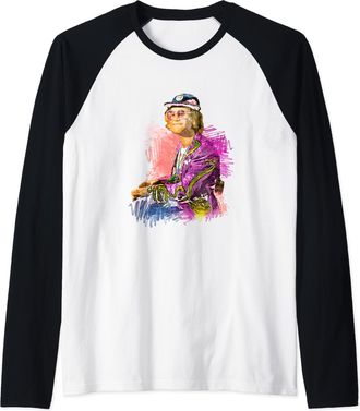 TV Times Extravagant Elton John 1977 Raglan