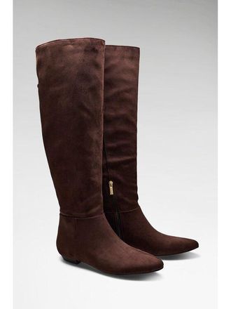 Guess Stiefel FLFCOR ESU11 Dunkelbraun