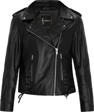 Faina Jacke Frauen Schwarz