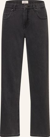 Only Jeans Straight Fit schwarz