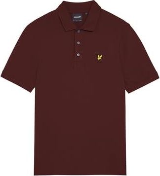 Lyle & Scott Polo &agrave; manches courtes en coton m&eacute;lang&eacute;